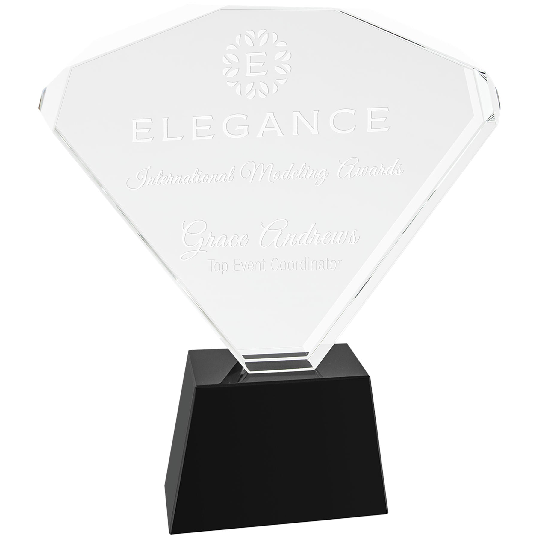 Premier Crystal Fan Award – JD's House of Trophies