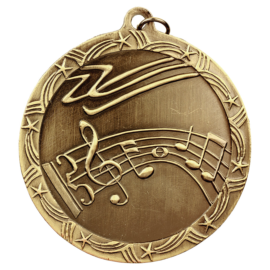 Music Medals Shooting Star Series 2.25" – JD's House of Trophies